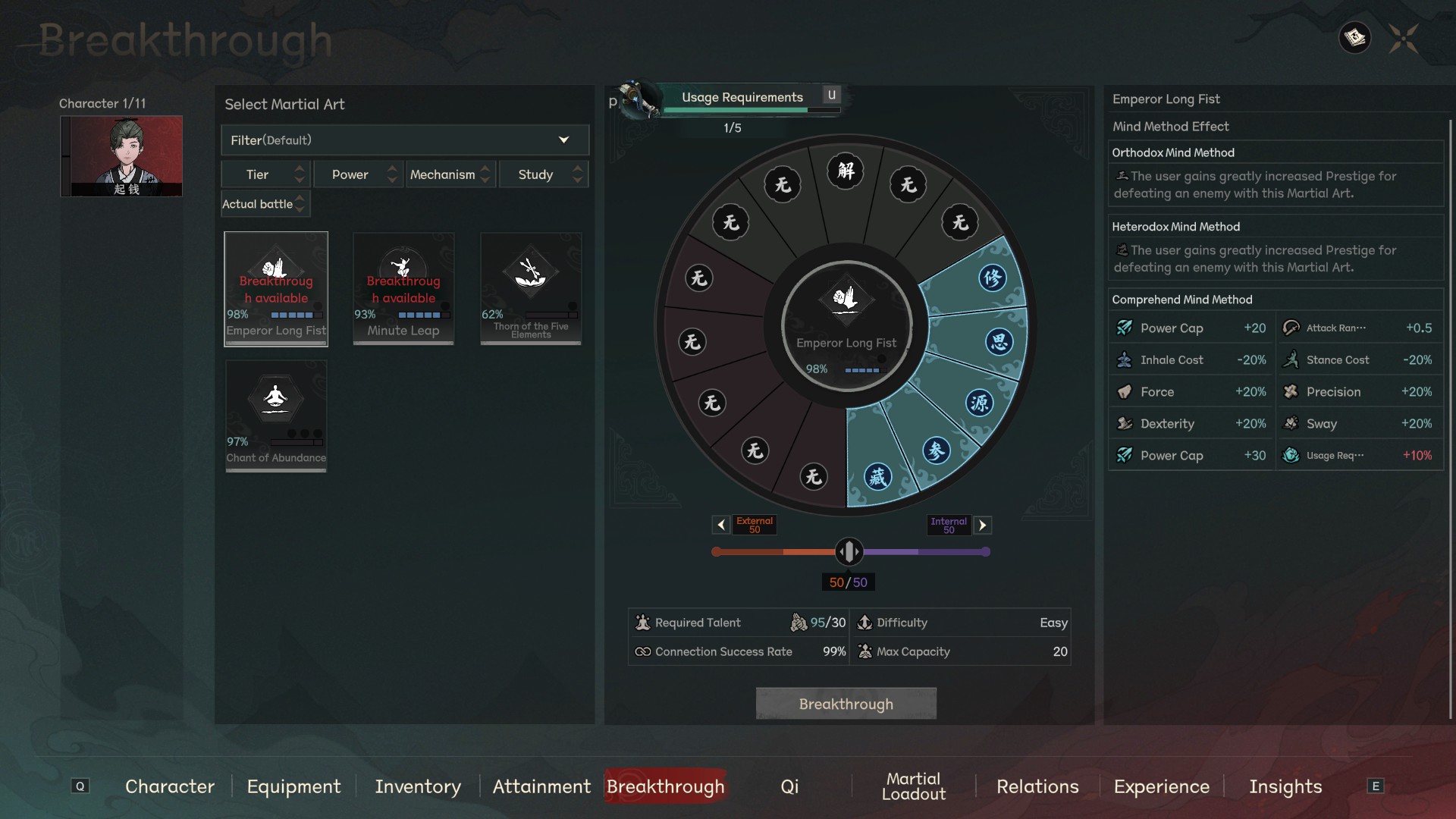 Qi Arts Explained — Dantian, True Qi Types, and the Martial Loadout ...